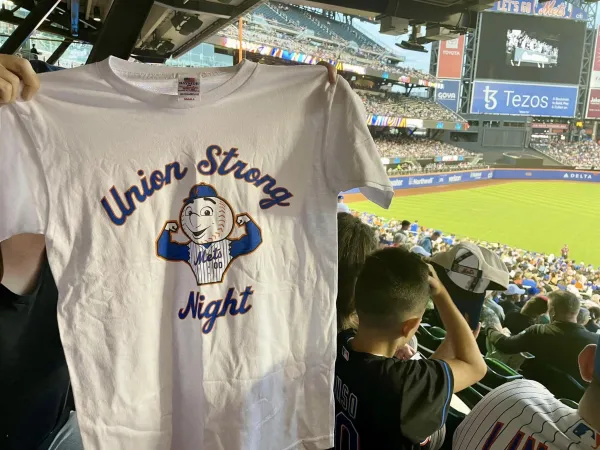 New York Mets to Host Union Strong Night Labor Day Weekend 2023 | New ...