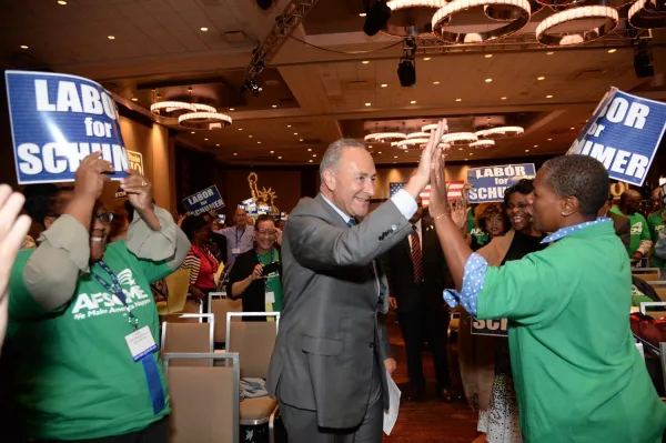 New York State AFL-CIO President Mario Cilento Congratulates Senator ...