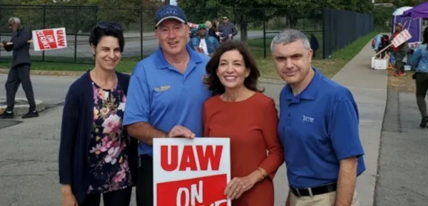 New York State AFL-CIO President Mario Cilento Looks Forward to Working ...
