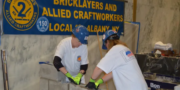 Bricklayers and Allied Craftworkers Hold Hands-On Masonry Expo At State ...